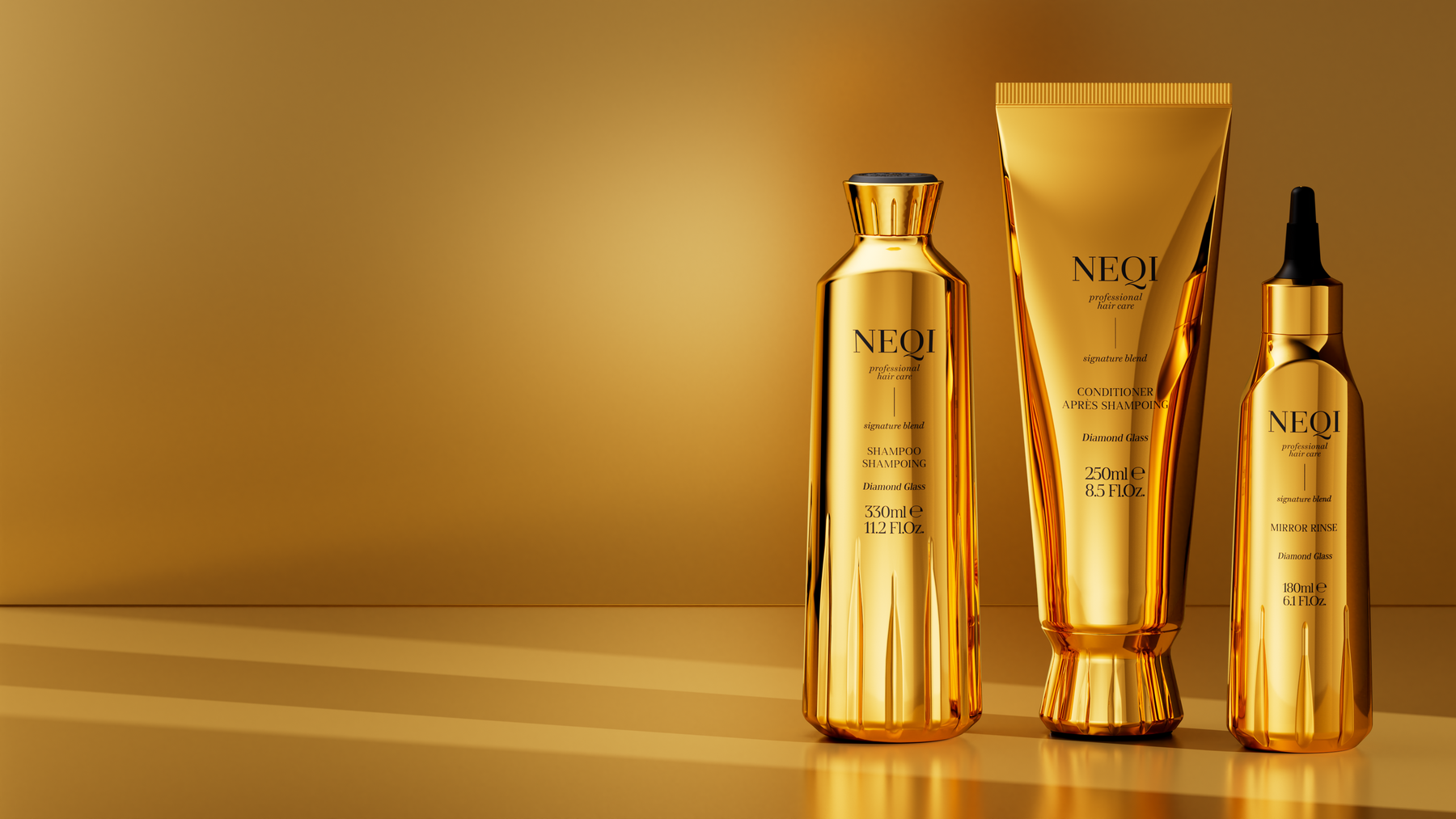 NEQI - Cuidado profesional del cabello